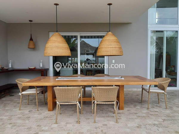 Casa Los Laureles Cabo Merlín - Máncora Perú - Casas de playa, hoteles ...