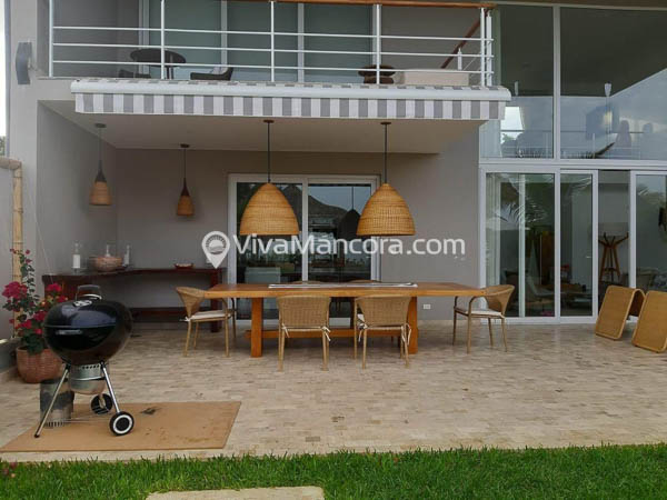 Casa Los Laureles Cabo Merlín - Máncora Perú - Casas de playa, hoteles ...