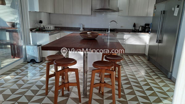 Casa Los Laureles Cabo Merlín - Máncora Perú - Casas de playa, hoteles ...