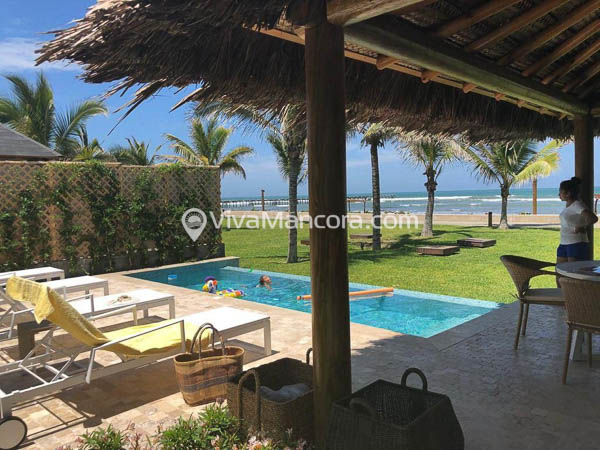 Casa Los Laureles Cabo Merlín - Máncora Perú - Casas de playa, hoteles ...