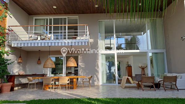 Casa Los Laureles Cabo Merlín - Máncora Perú - Casas de playa, hoteles ...