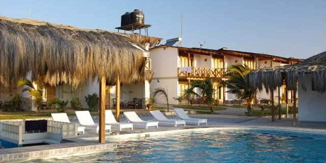 Vichayito beach, Hotels and Beach House Rentals